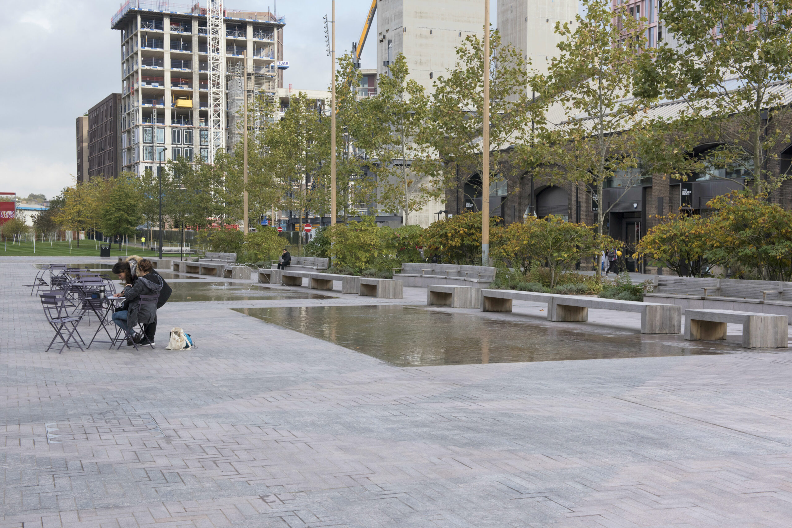 Maylim Maylim | News - Cubitt Square & Park Project Complete