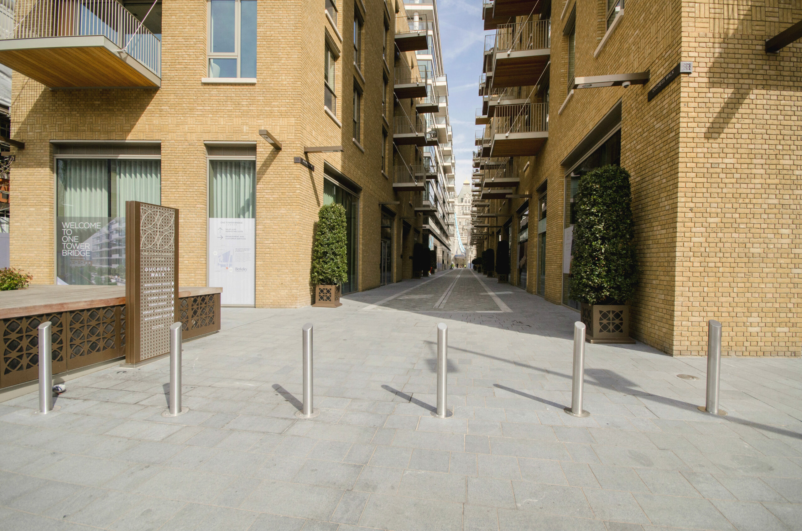 Maylim Maylim | News - Another Phase Complete at One Tower Bridge Project