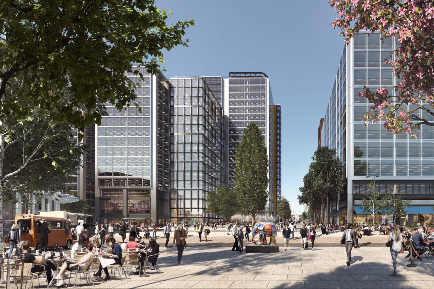 Maylim Maylim | News - International Quarter London Contract Awarded