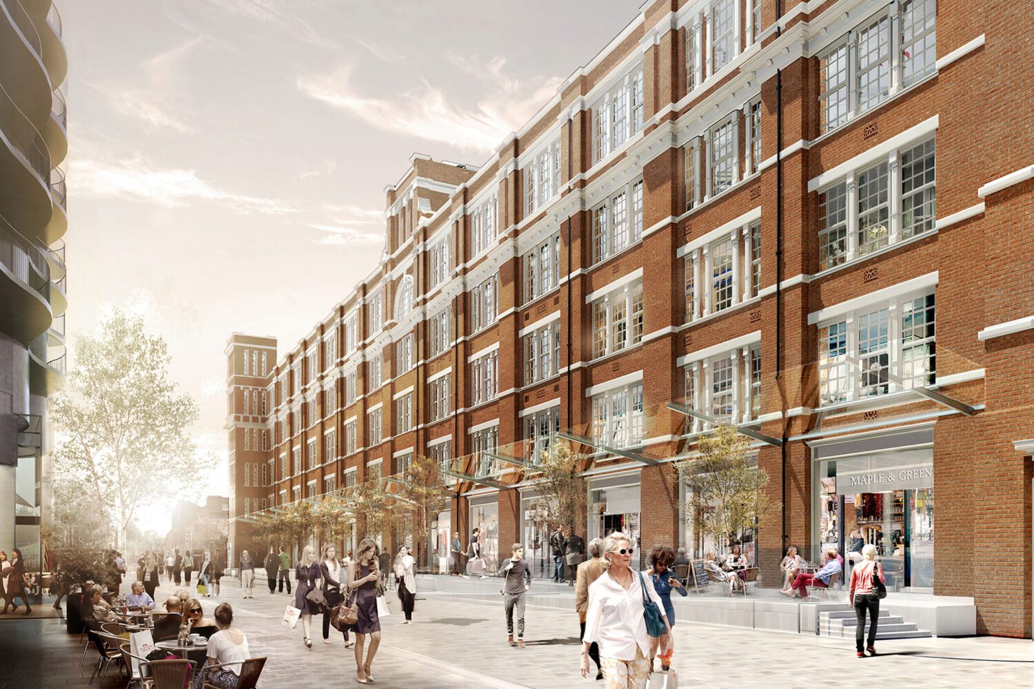 Maylim Maylim | News - Maylim Win Islington Square Project