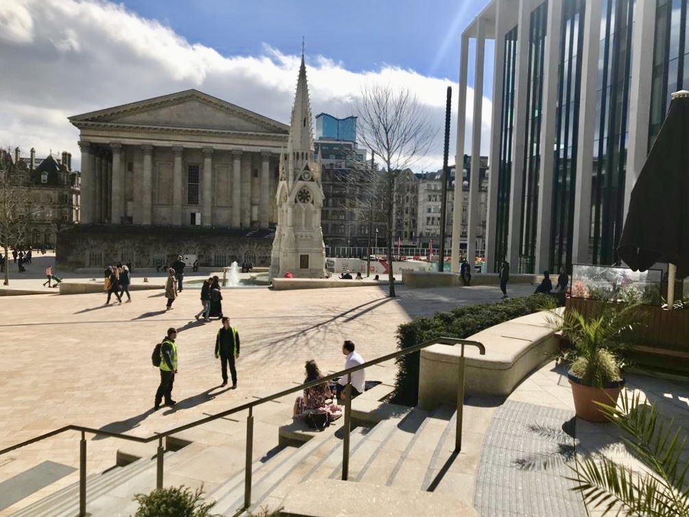 Maylim Maylim | News - Chamberlain Square Re-Opens at Paradise Birmingham