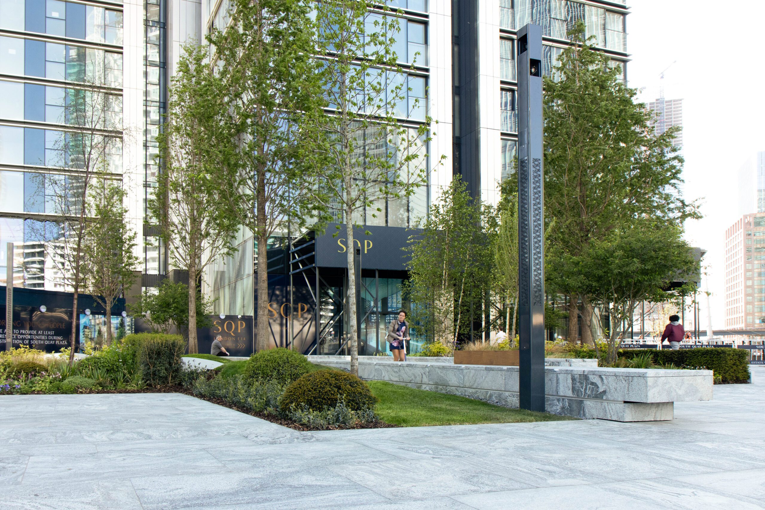 Maylim | Projects - South Quay Plaza