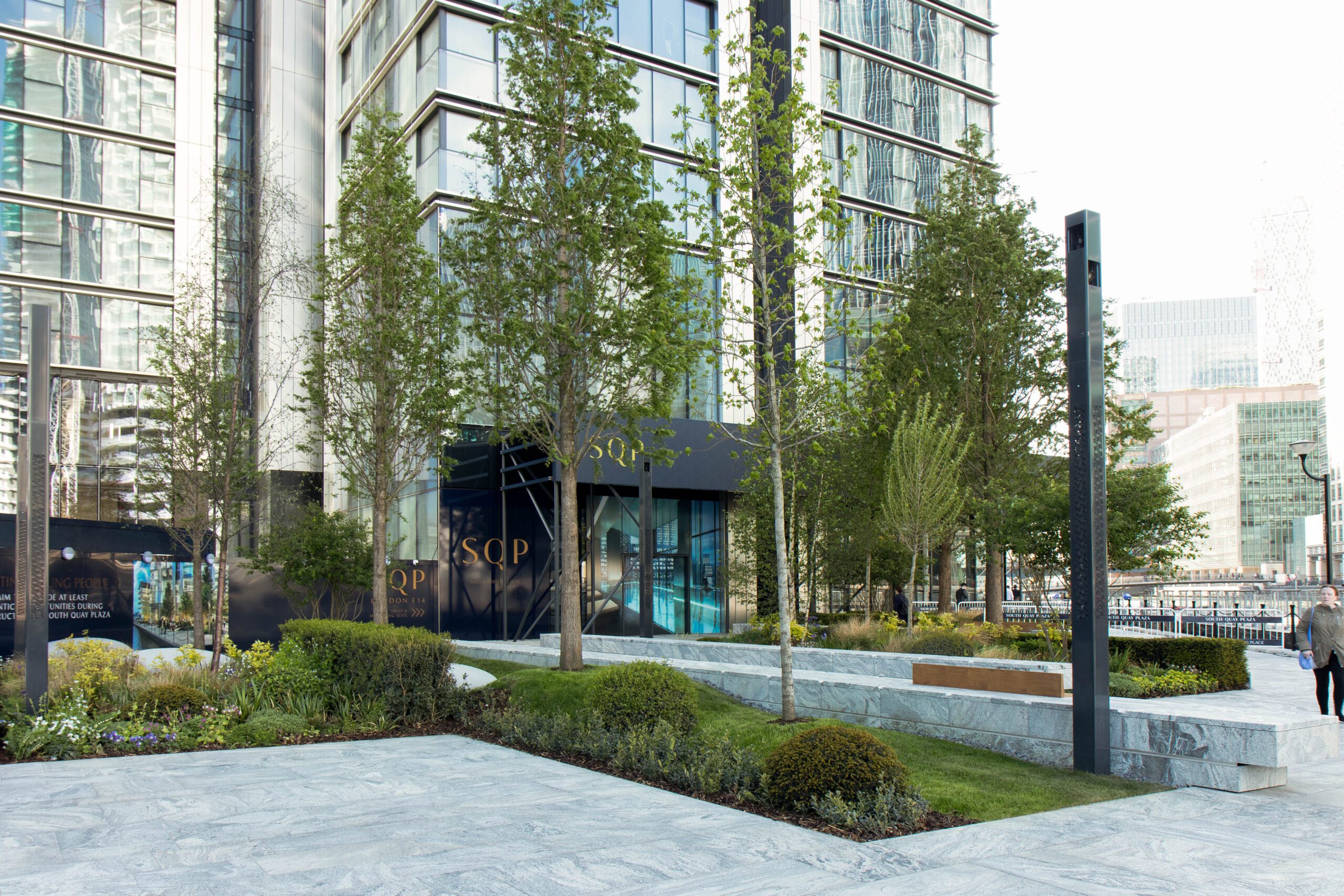Maylim | Projects - South Quay Plaza