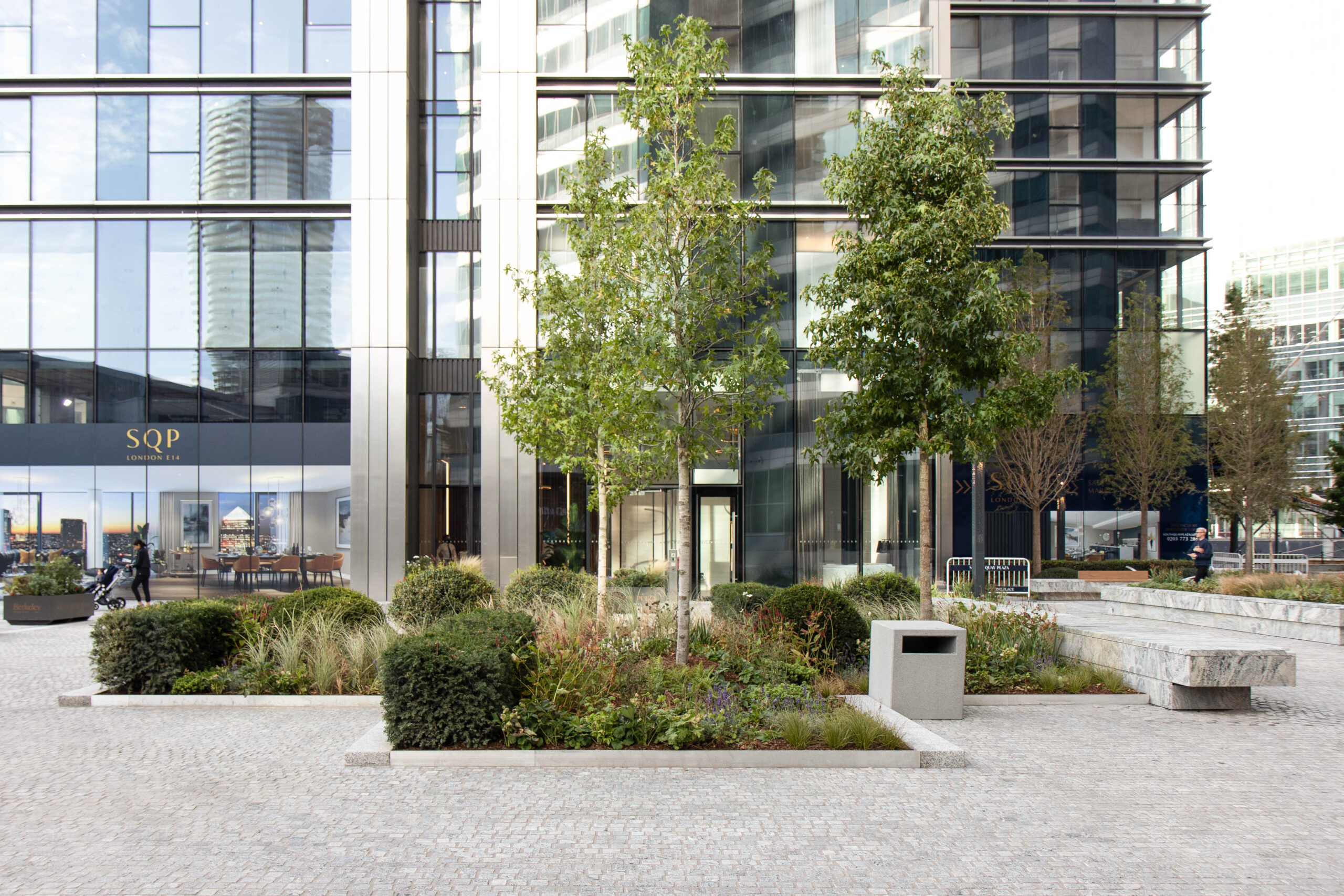 Maylim | Projects - South Quay Plaza