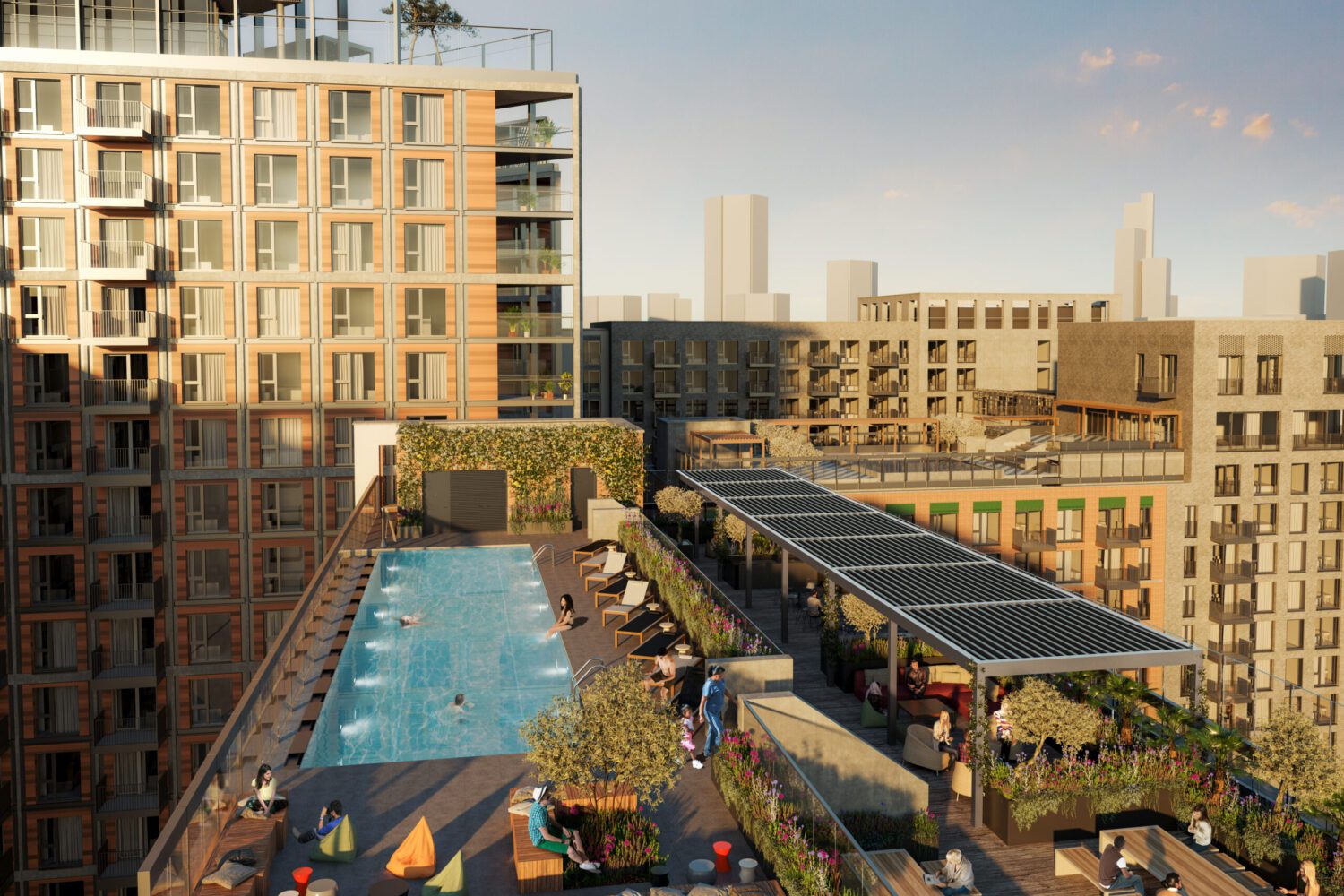 Maylim Maylim | News - Works at Nine Elms Parkside Are Underway