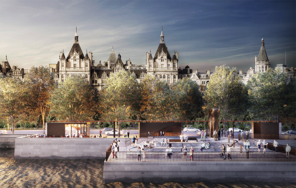 Maylim Maylim | News - Works Commence at Tideway Victoria Embankment