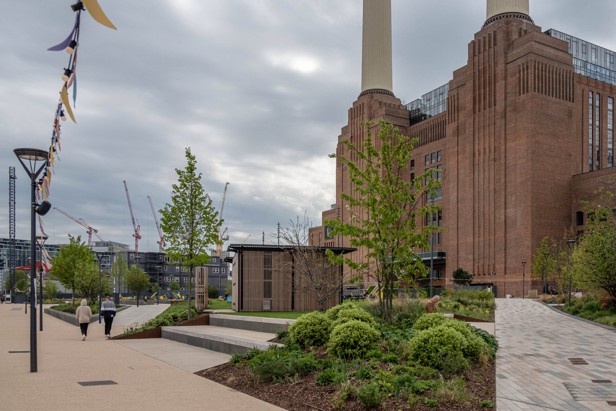 Maylim | Projects - Battersea Power Station Phase Two