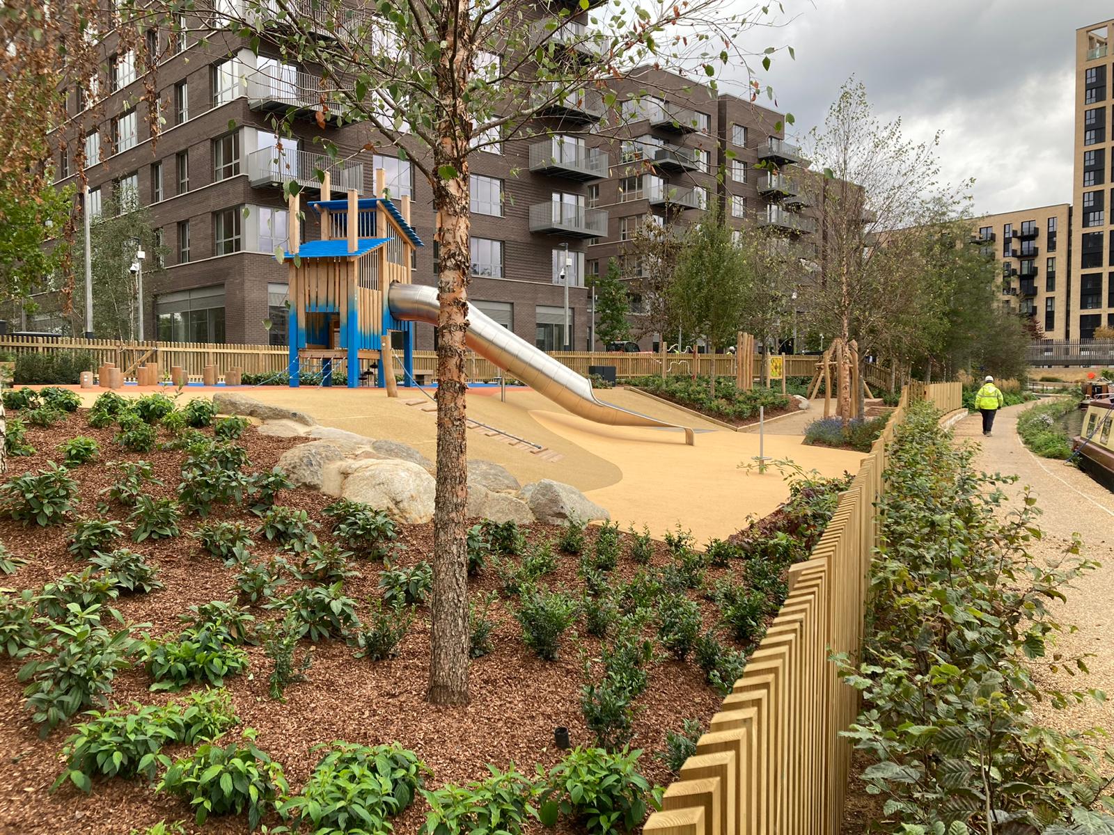 Maylim Maylim | News - Greenford Quay Phase 2 Practical Completion