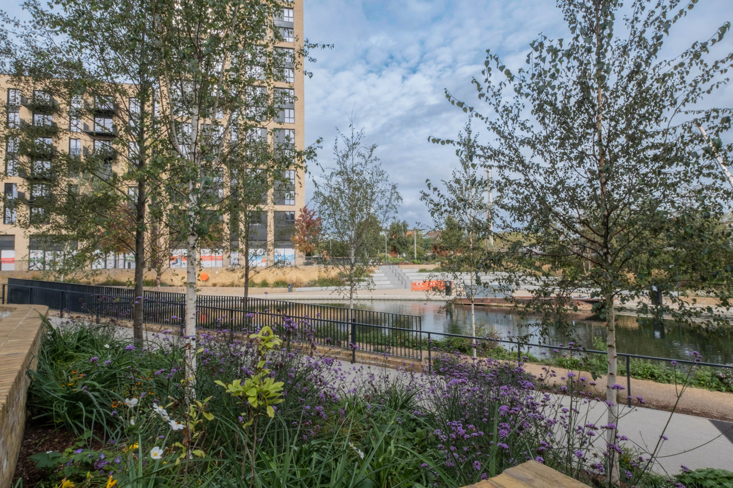 Maylim - Projects | Greenford Quay - Lyons Dock