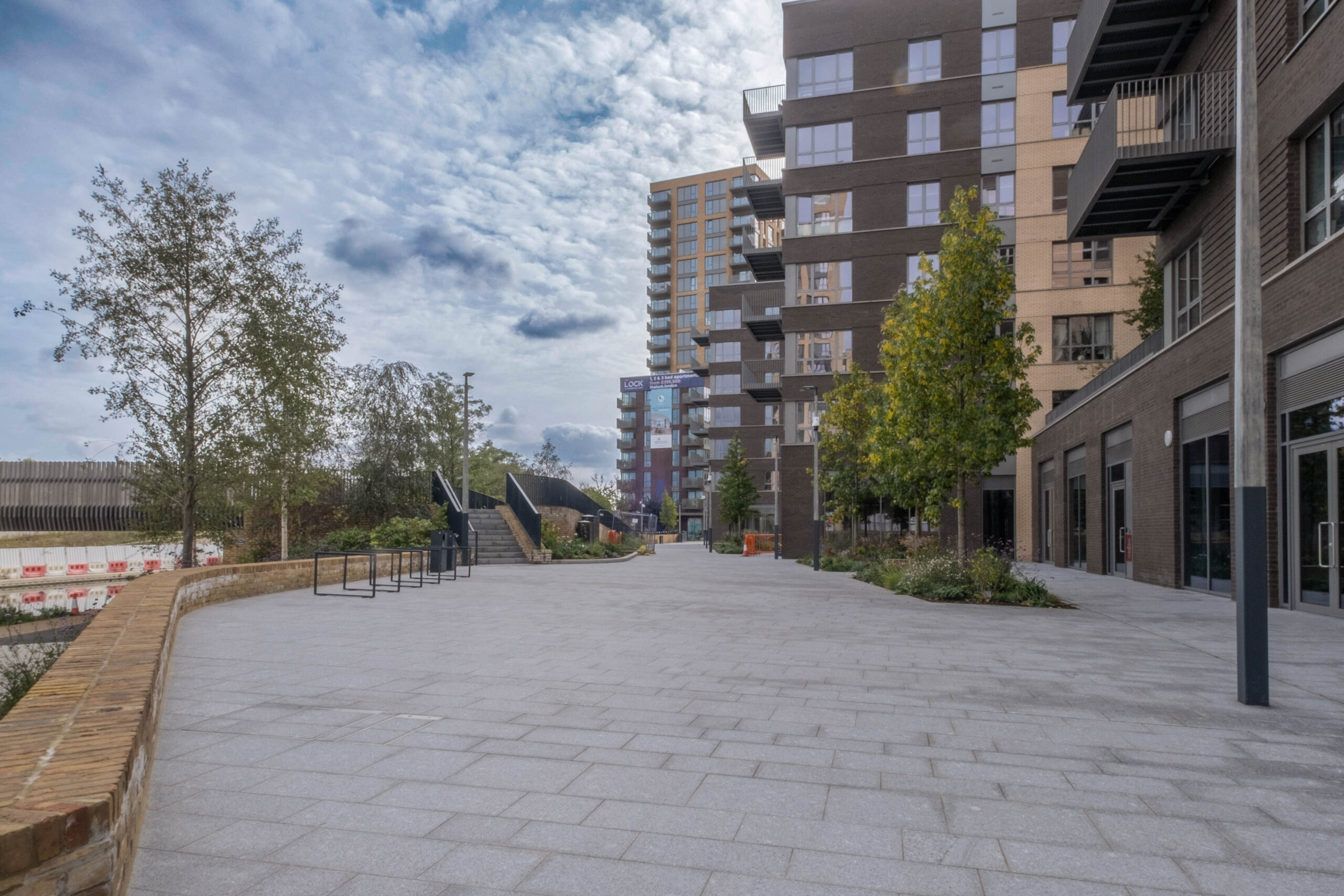 Maylim - Projects | Greenford Quay - Lyons Dock