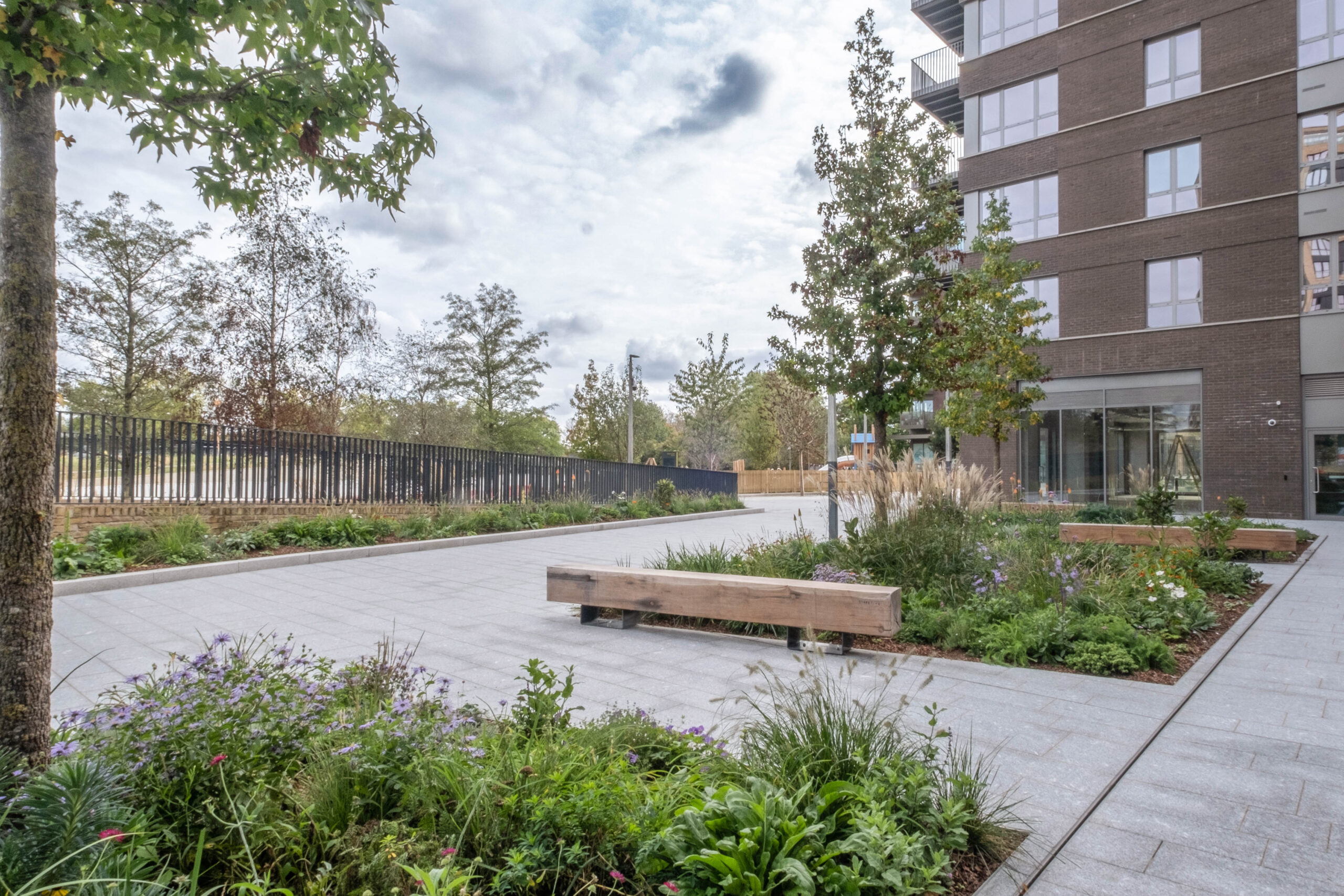 Maylim - Projects | Greenford Quay - Lyons Dock