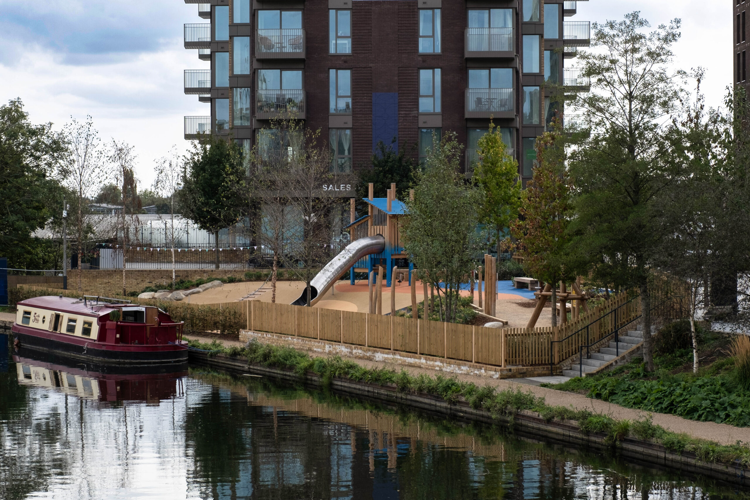 Maylim - Projects | Greenford Quay - Lyons Dock