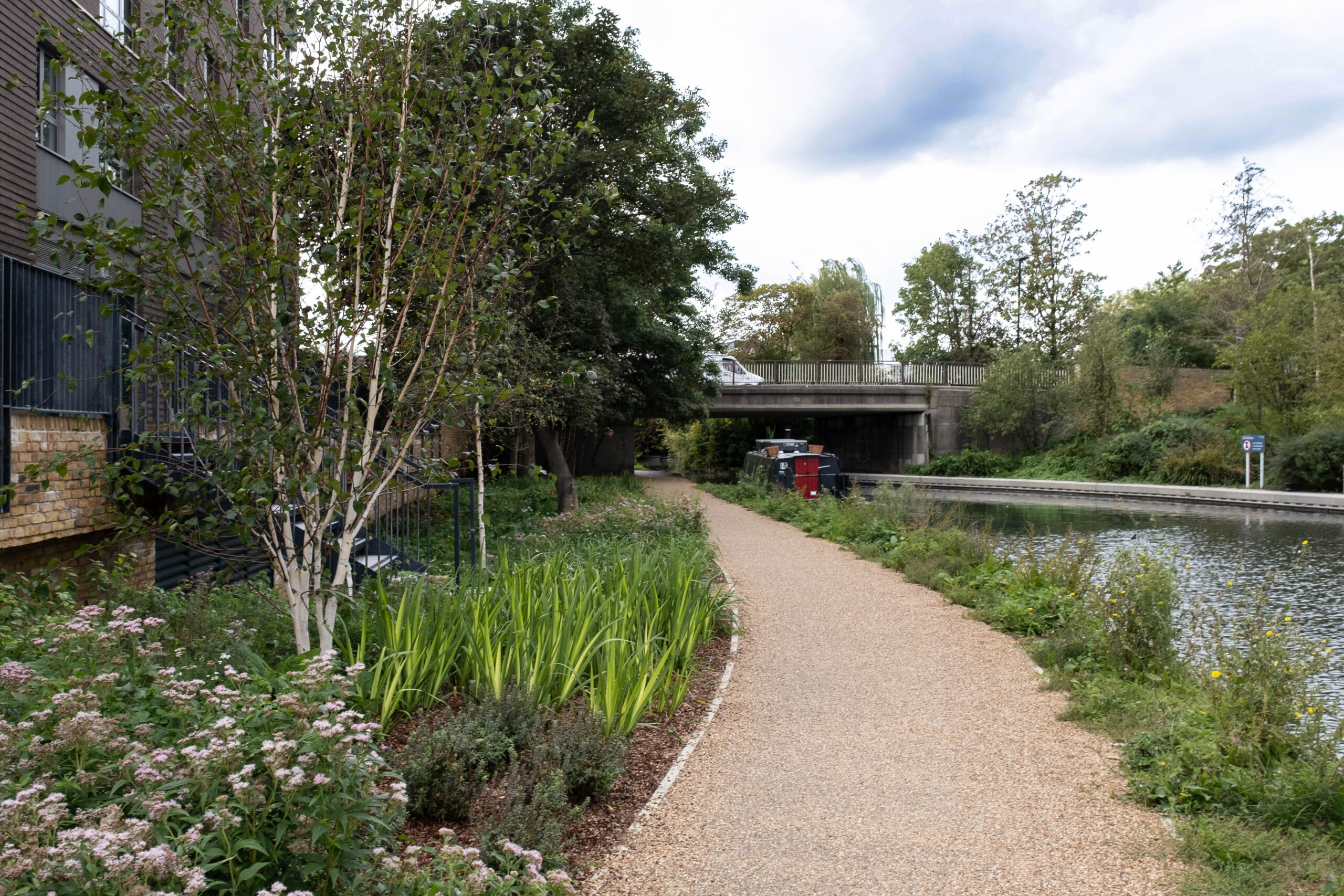 Maylim - Projects | Greenford Quay - Lyons Dock