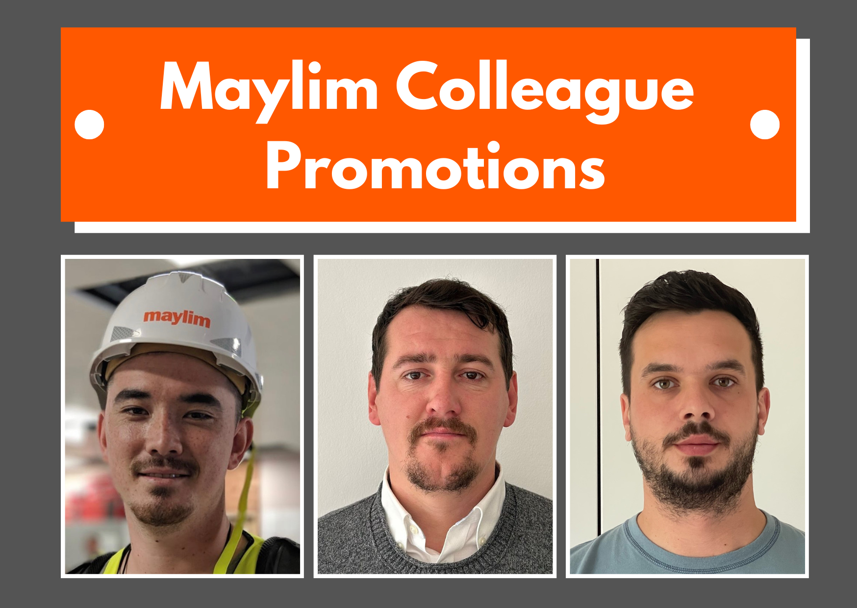 Maylim Maylim | News - Maylim Celebrates Employee Promotions