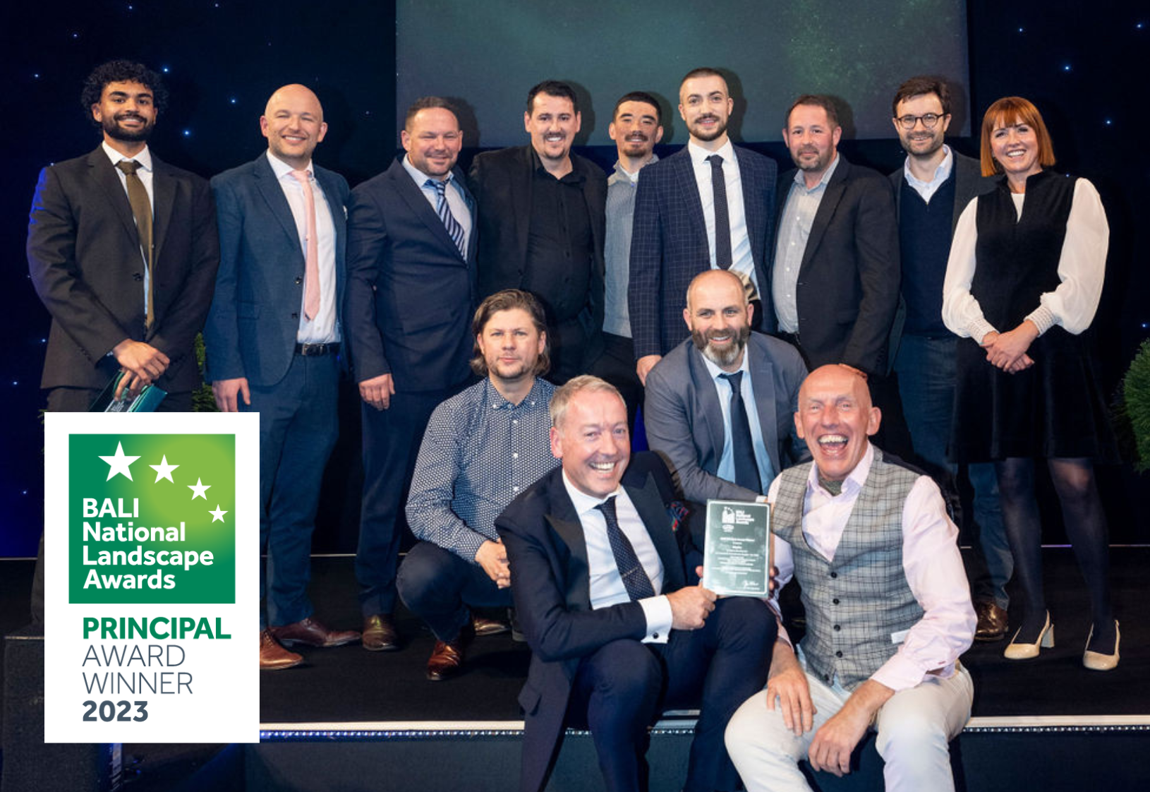 Maylim Maylim | News - Regent's Place Wins BALI Principal Award