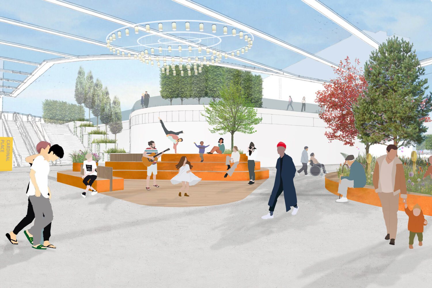Maylim Maylim | News - Cardinal Place Public Realm Transformation