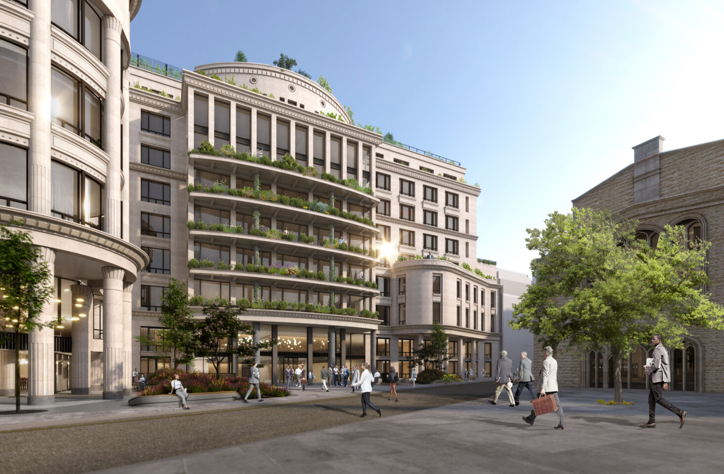 Maylim Maylim | News - Works at Woolgate Exchange Commence