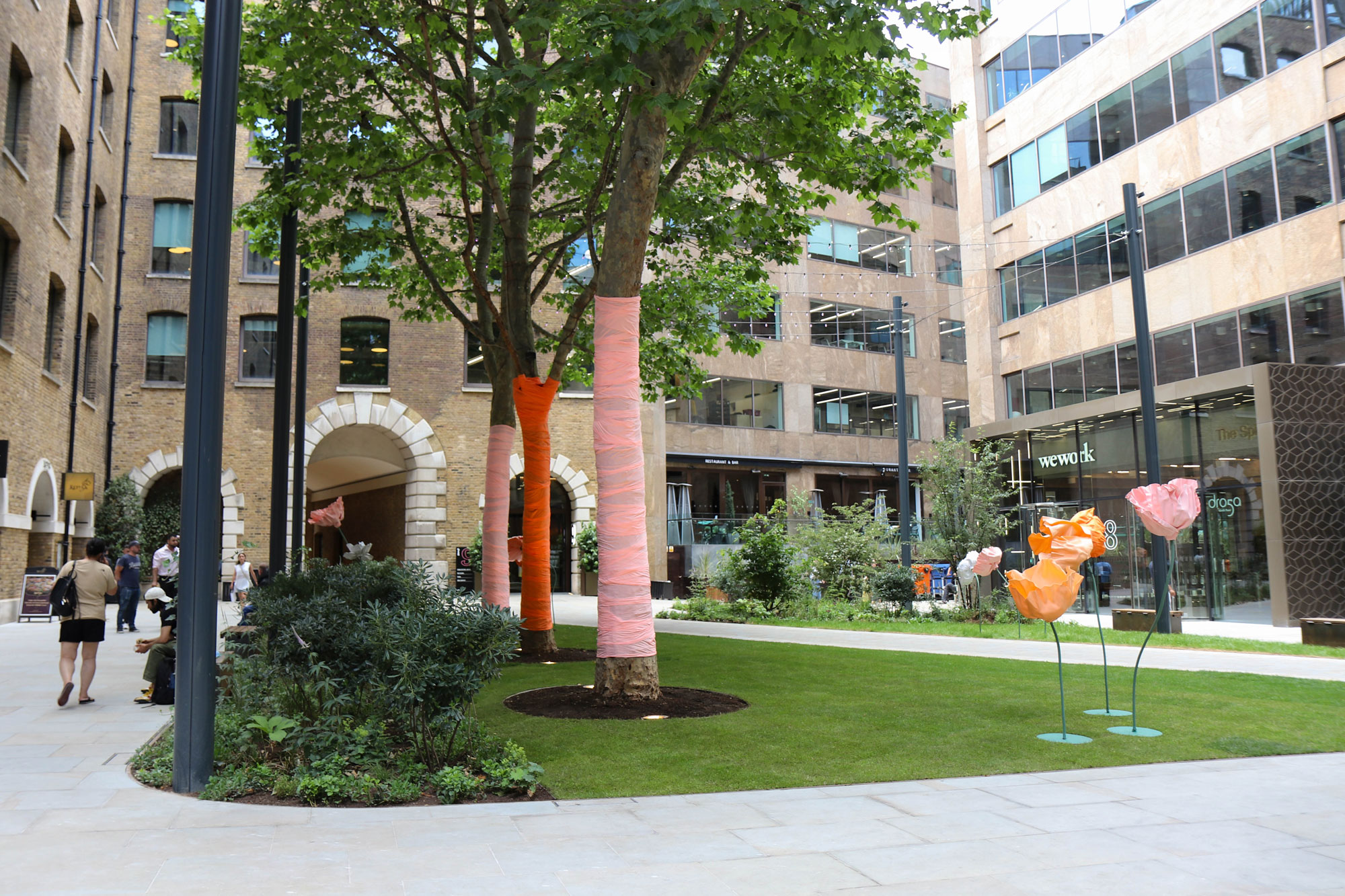 Maylim Maylim | News - Devonshire Square Transformation Complete