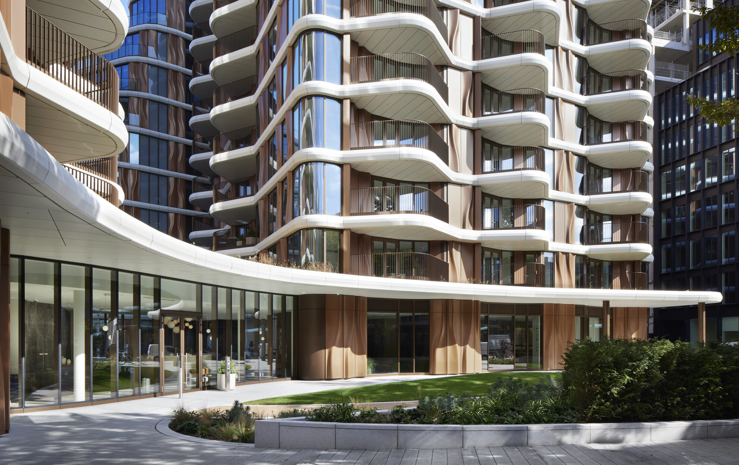 Maylim Maylim | Projects - Triptych Bankside