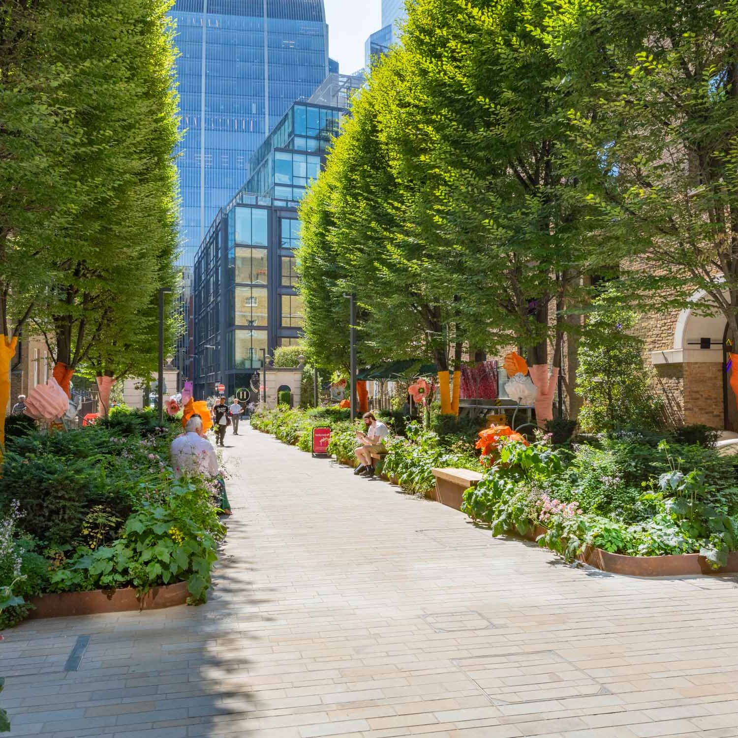 Maylim Maylim | Projects - Devonshire Square
