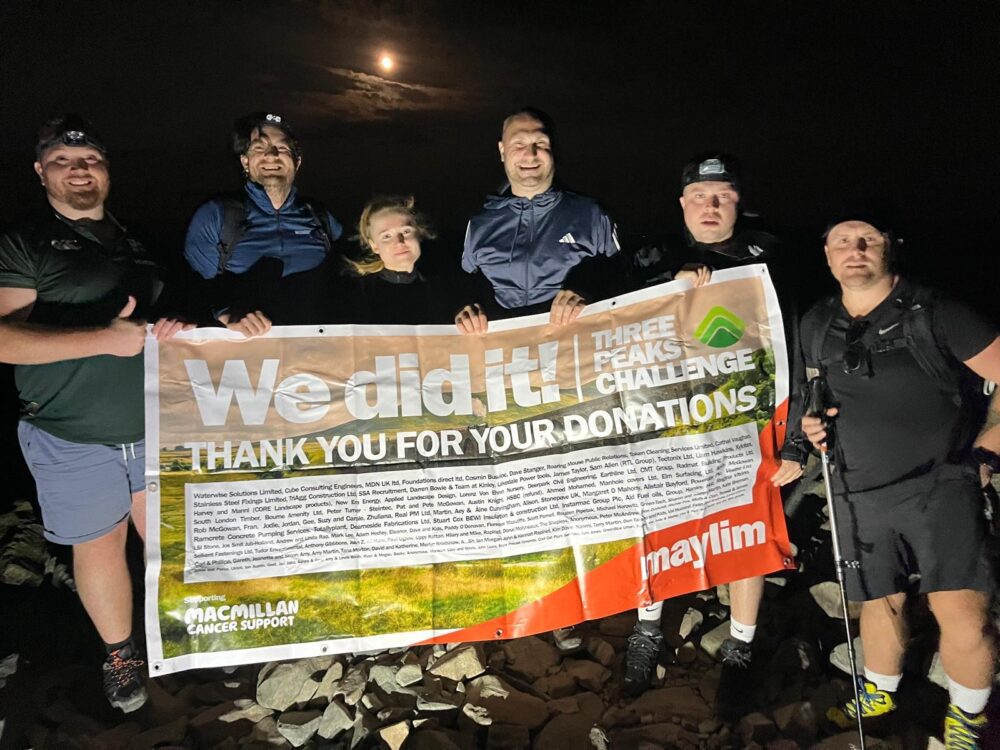 Maylim Maylim’s Mighty Climb: Conquering the Three Peaks for Macmillan ...