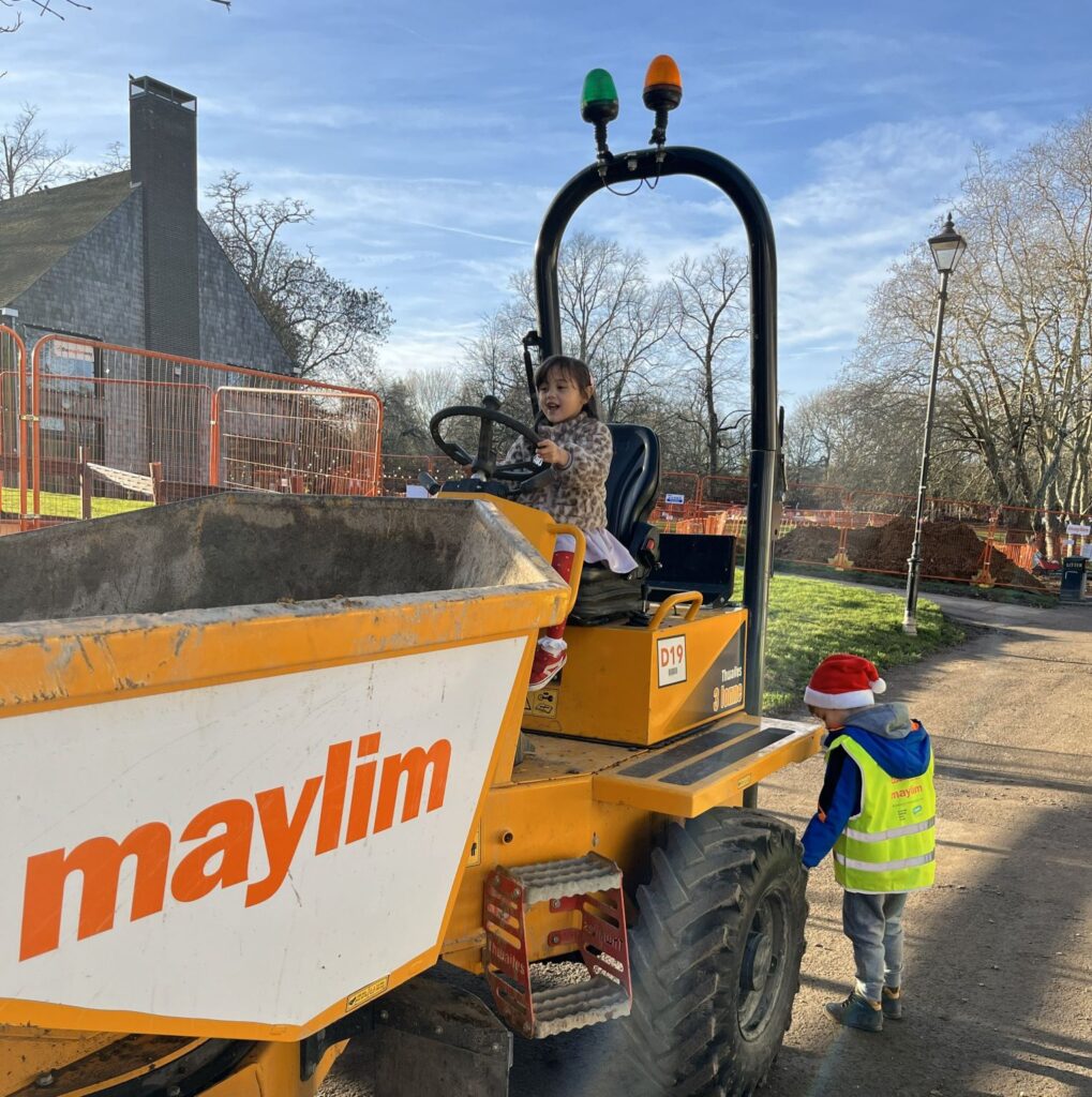 Maylim Crystal Palace Park Digger Day Highlights - Maylim